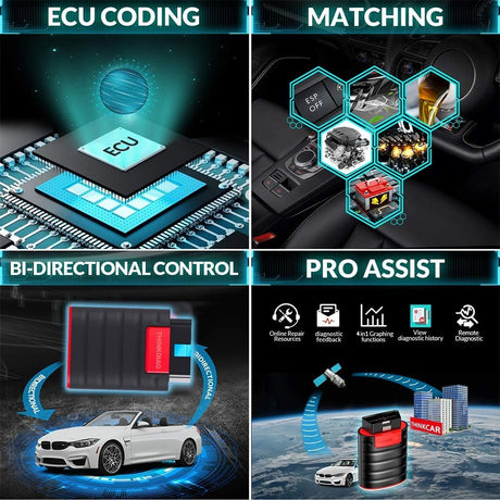 THINCAR Thinkdiag Mini Bluetooth OBD2 Scanner Diagnostic Tool