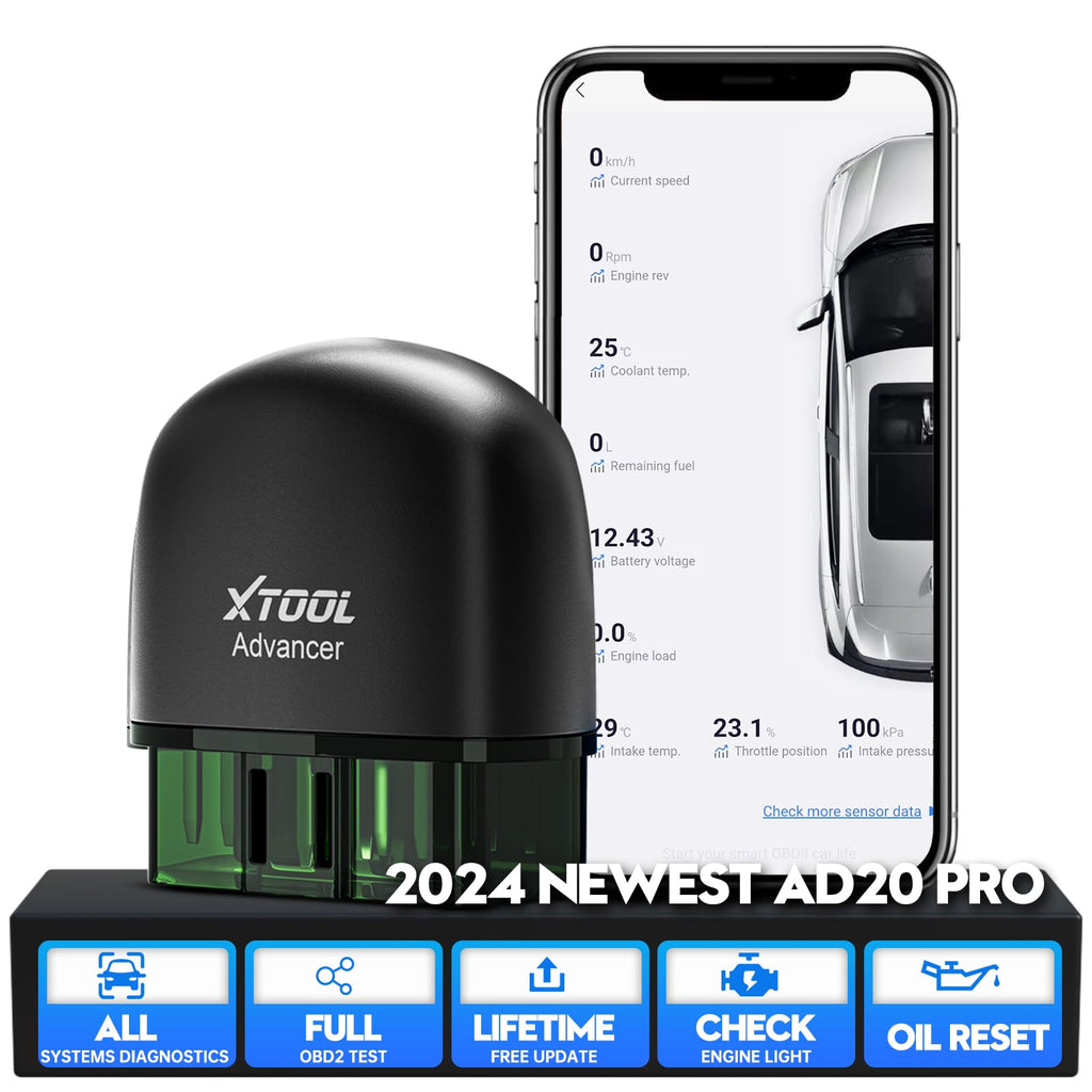 XTOOL Advancer AD20 Pro Wireless OBD2 Scanner – Thinkdiag